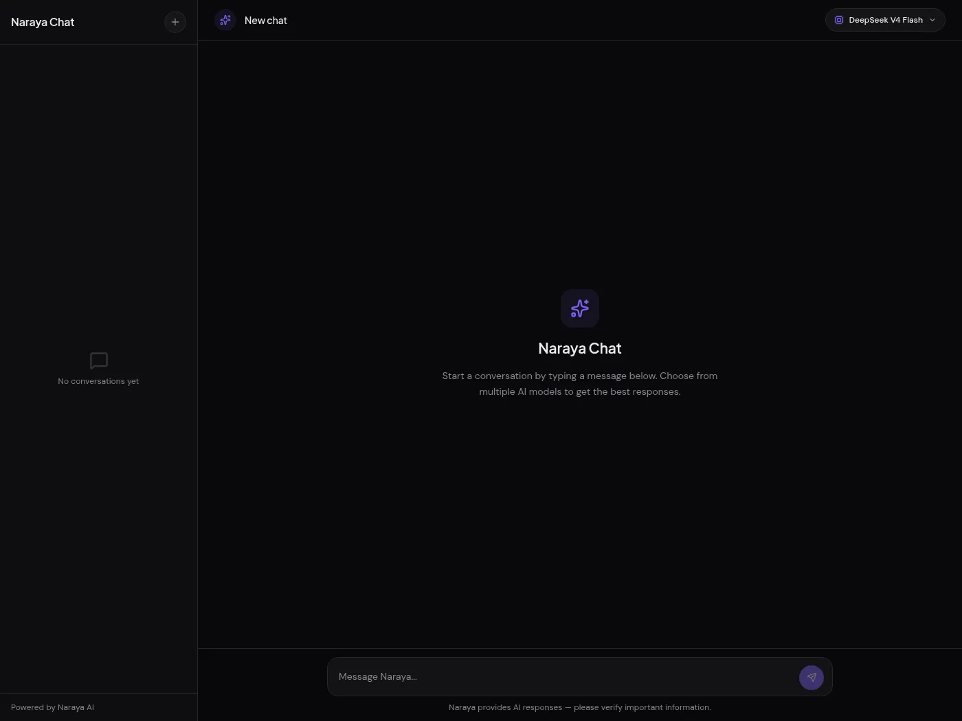Naraya Chat Web
