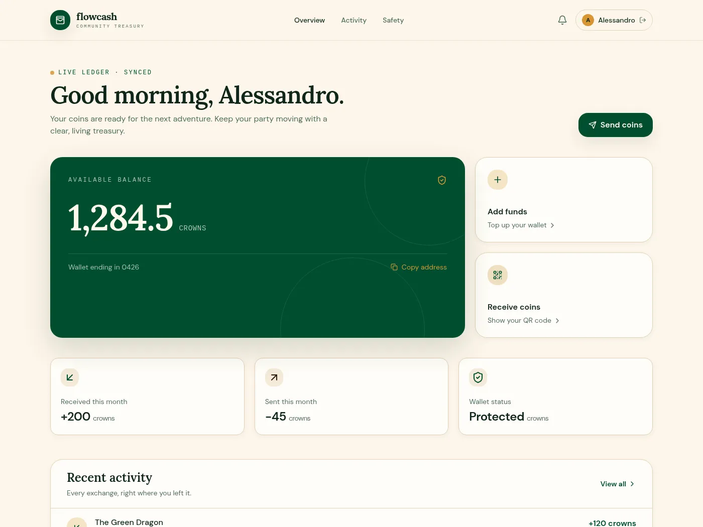 Flowcash Wallet