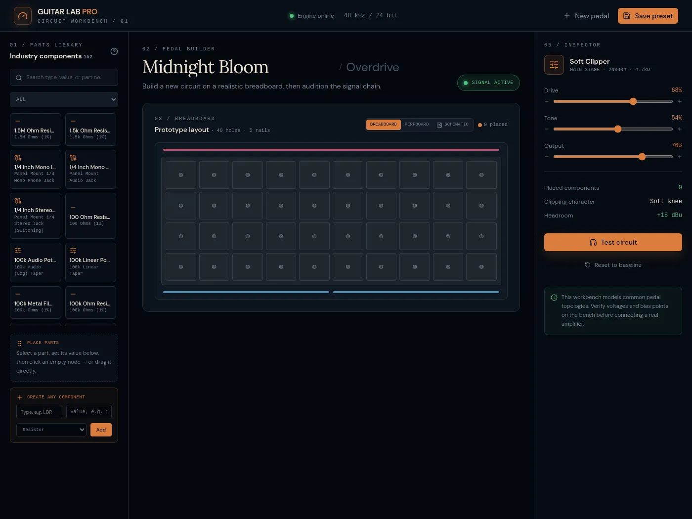 Guitar Lab Pro
