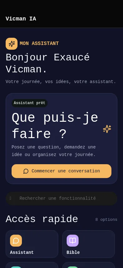 Vicman IA Assistant