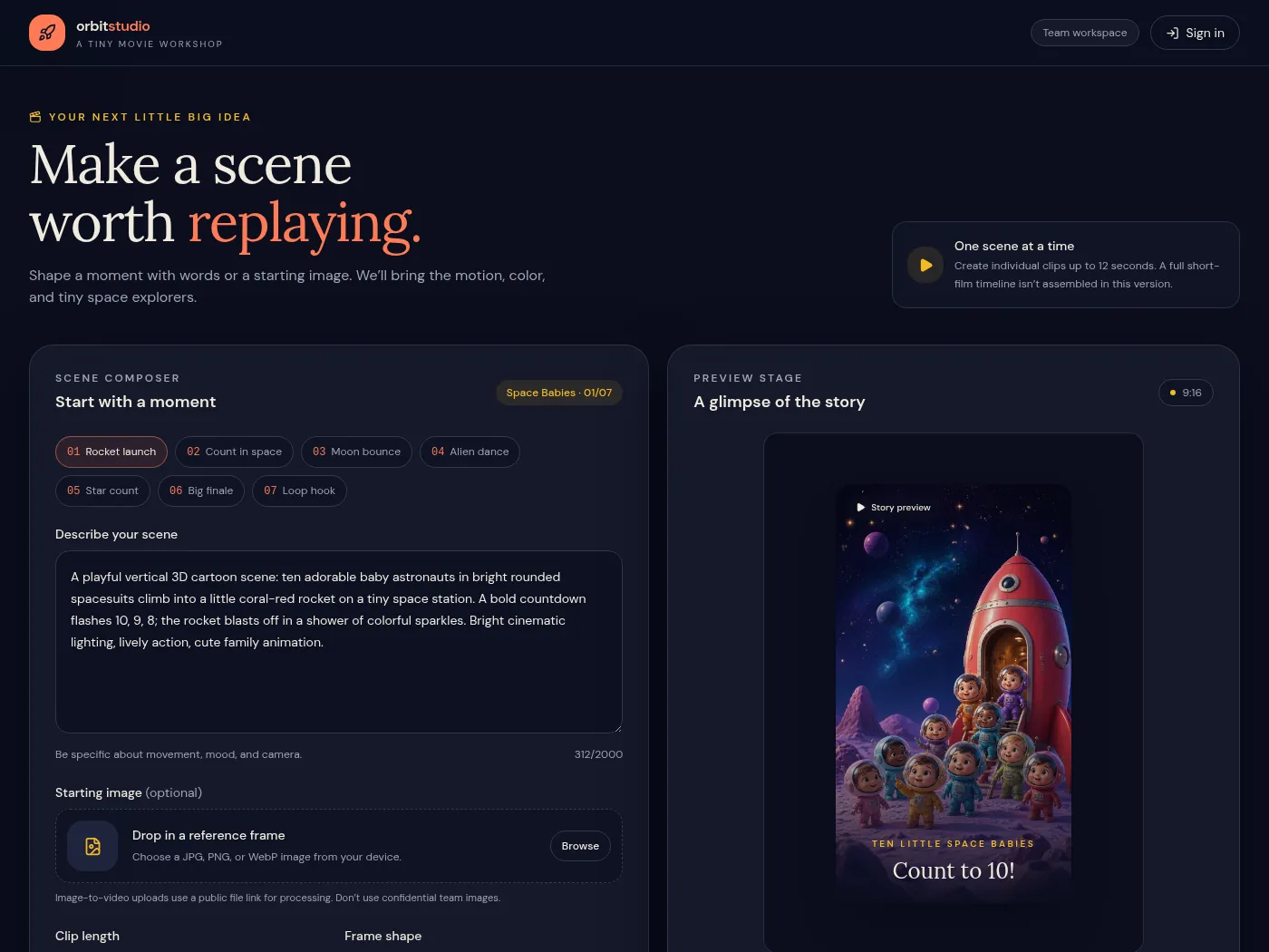 AI Video Crafter