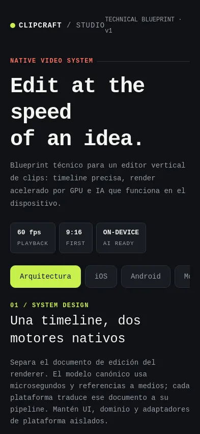 ClipCraft AI Studio