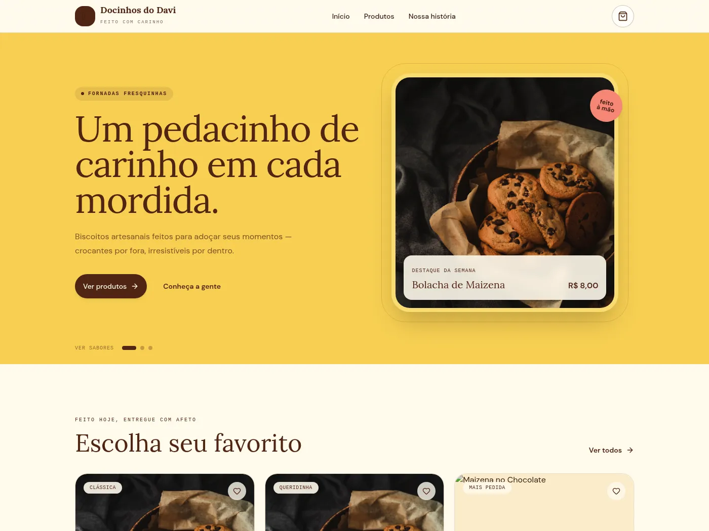 Docinhos do Davi Store