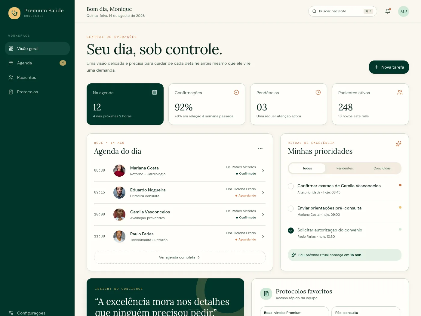 Premium Saúde Concierge