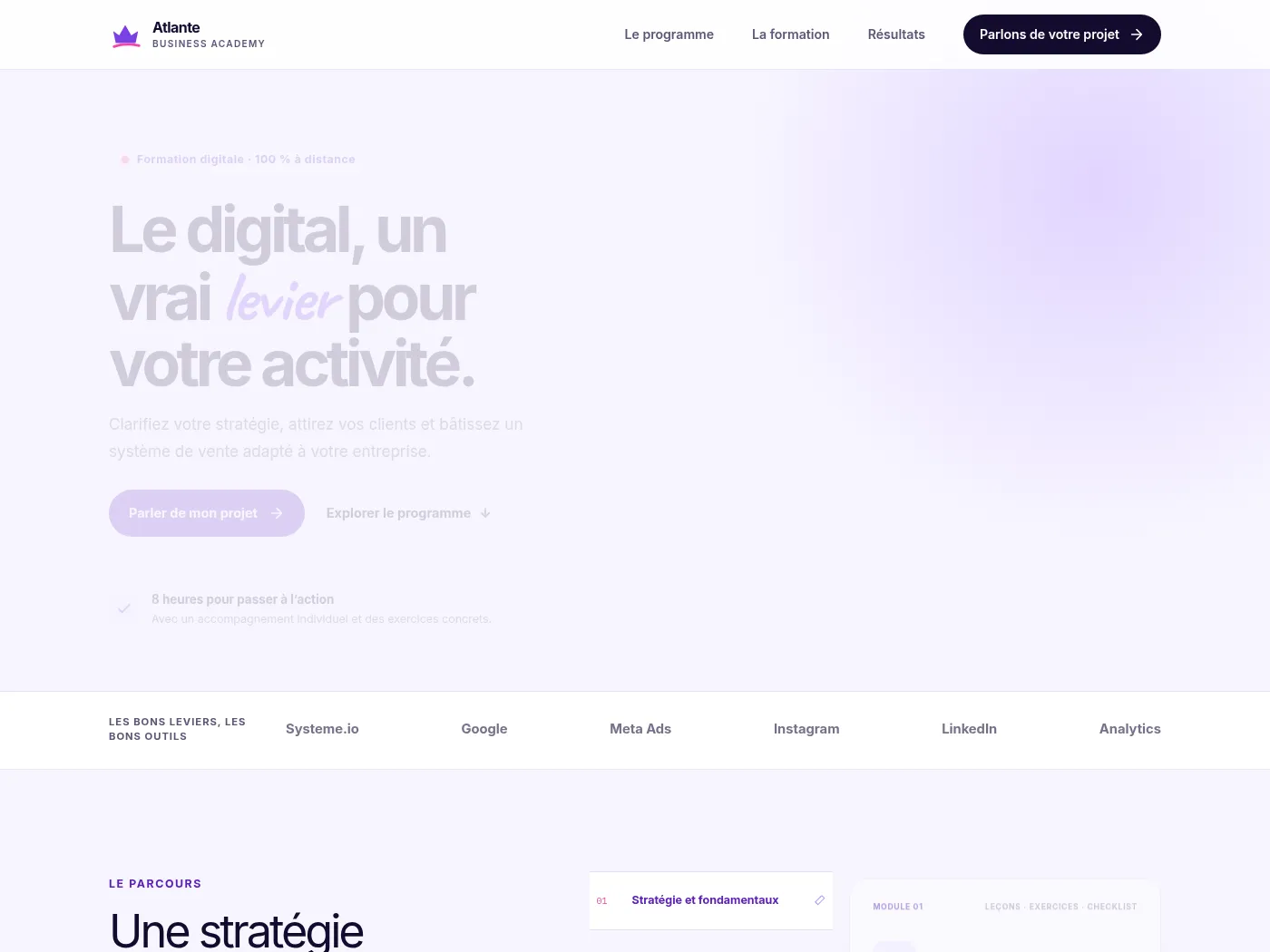 Atlante Digital Mastery