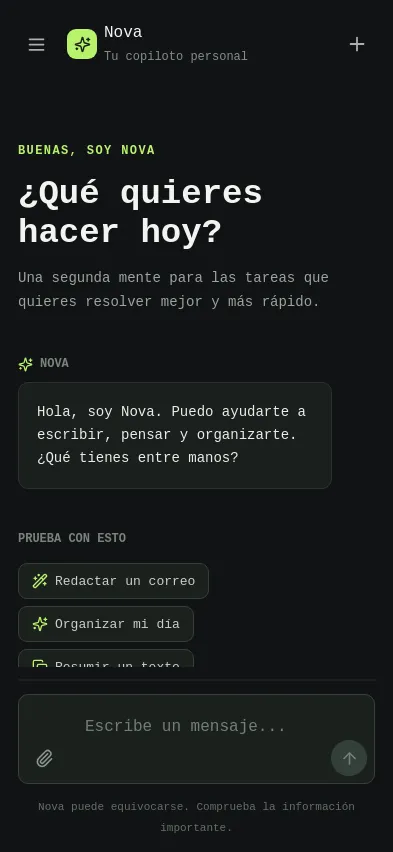 Copilot Móvil AI