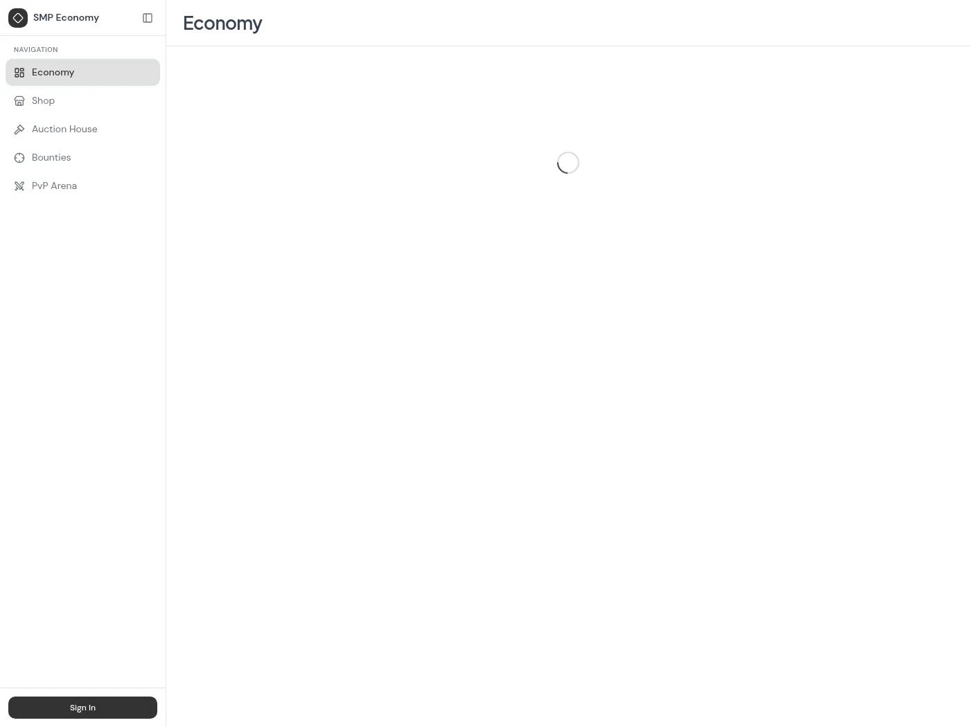 SMP Economy Add-On