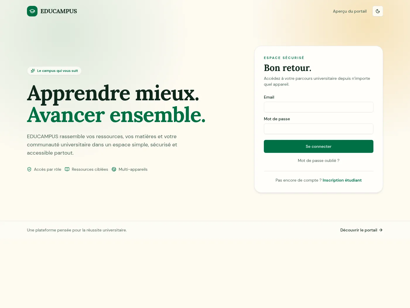 Educampus Platform