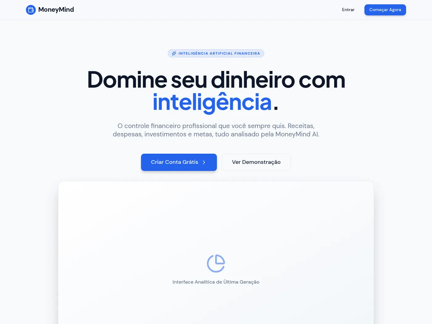 MoneyMind Dashboard