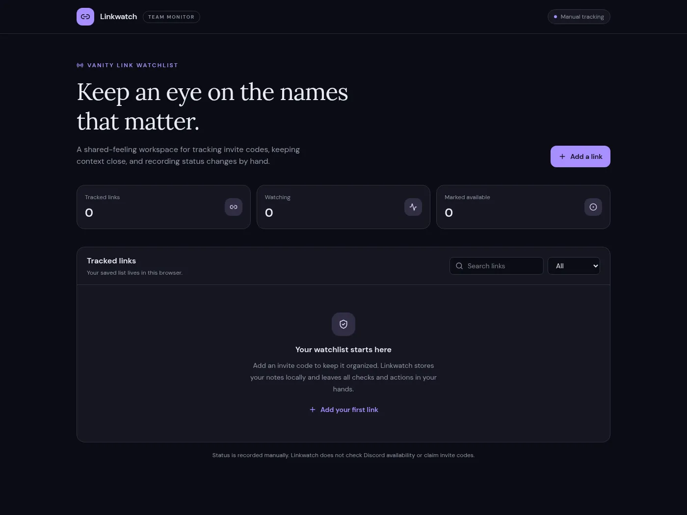 VanityURL Sniper Bot