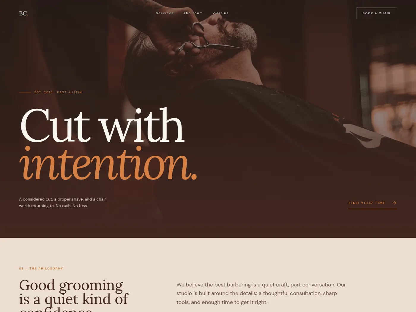 Barber Connect