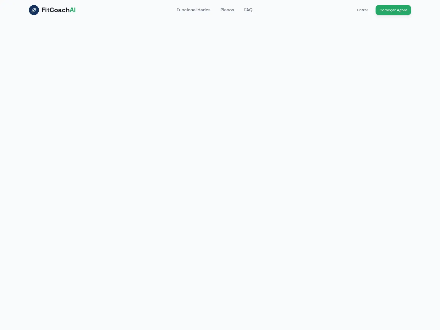 FitCoach AI Platform