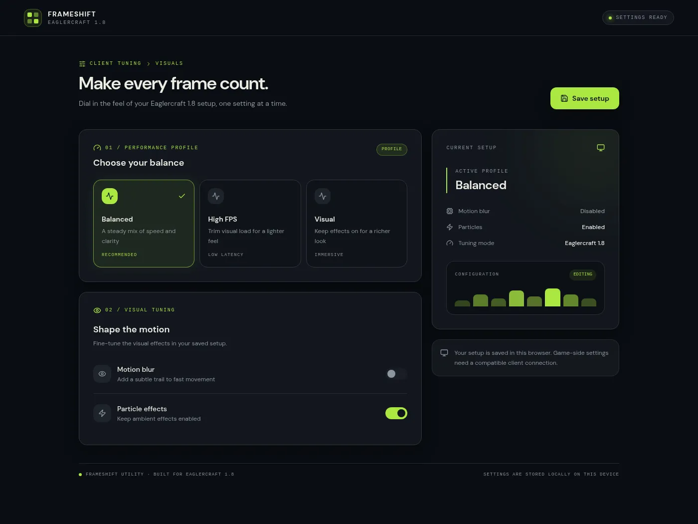 Eaglercraft Optimizer Client