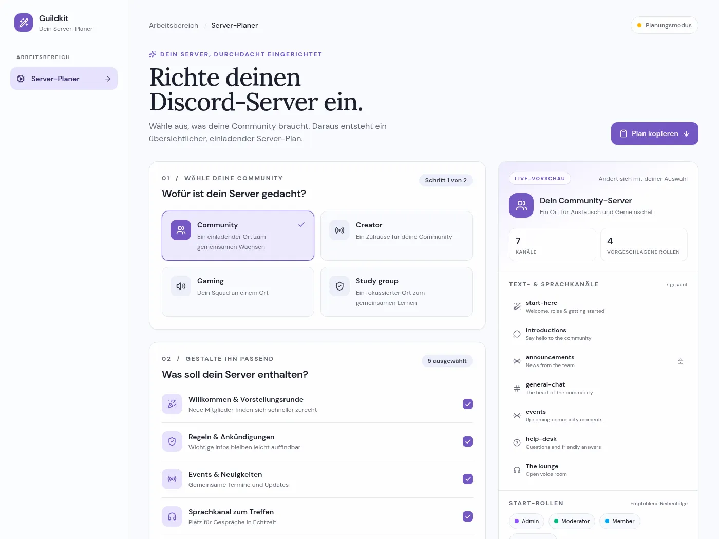 Discord Server Setup Suite