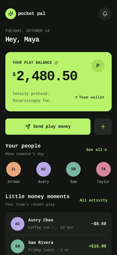 PlayMoney Sim App