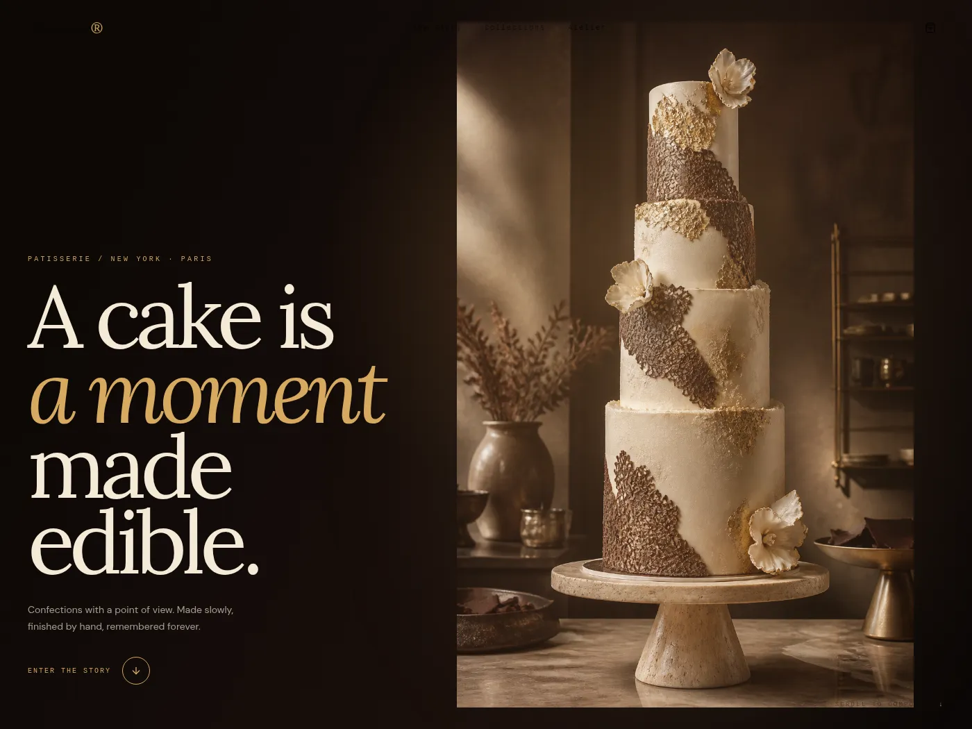 Cinematic Cakescape