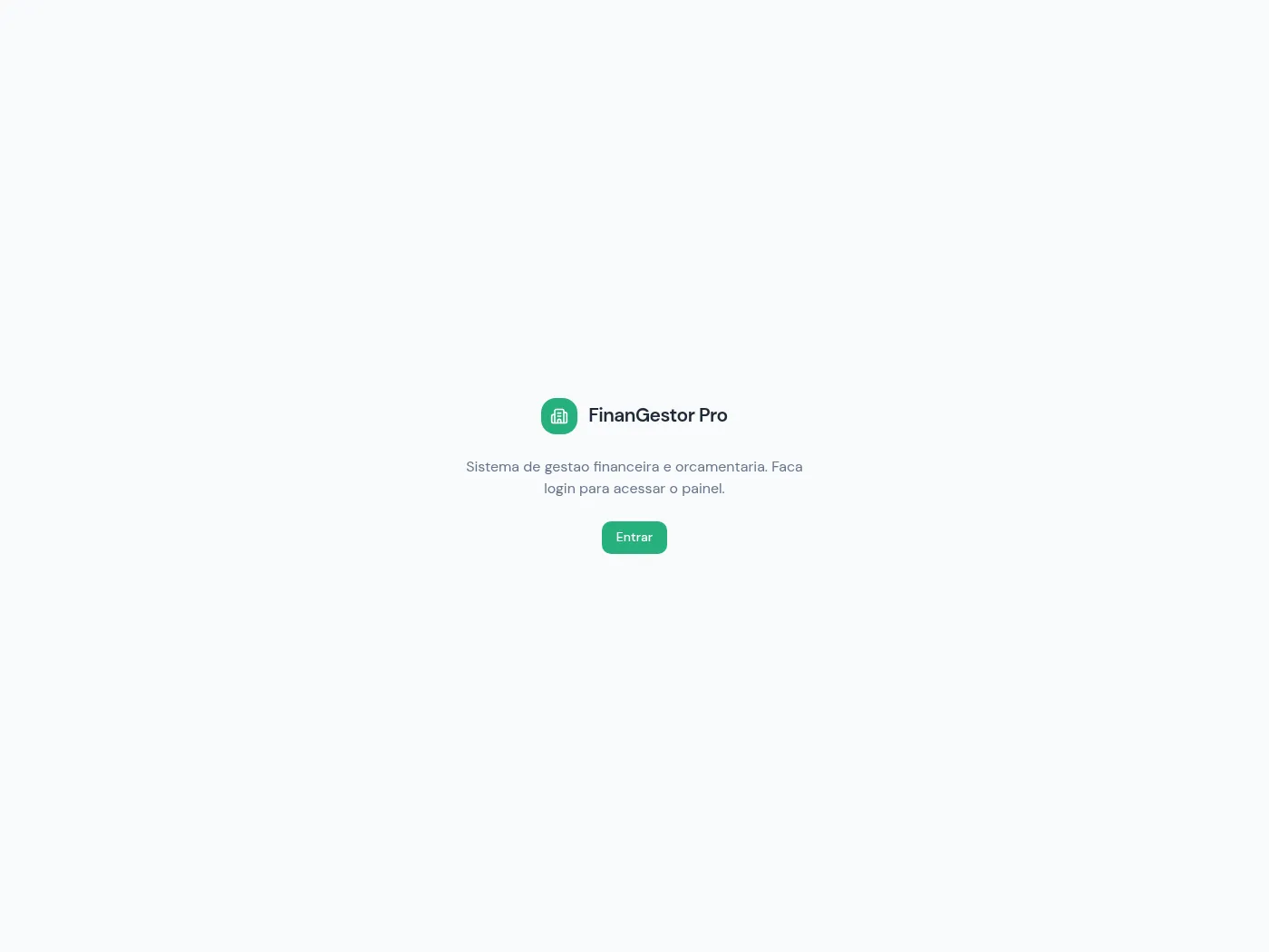 FinanGestor Pro
