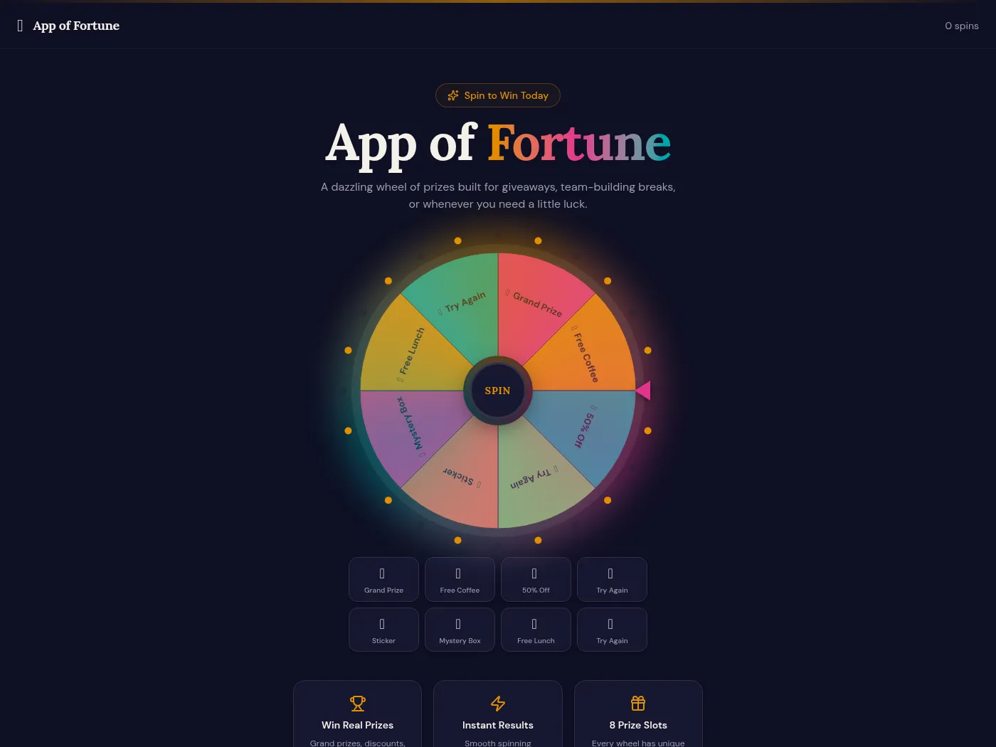 App of Fortune