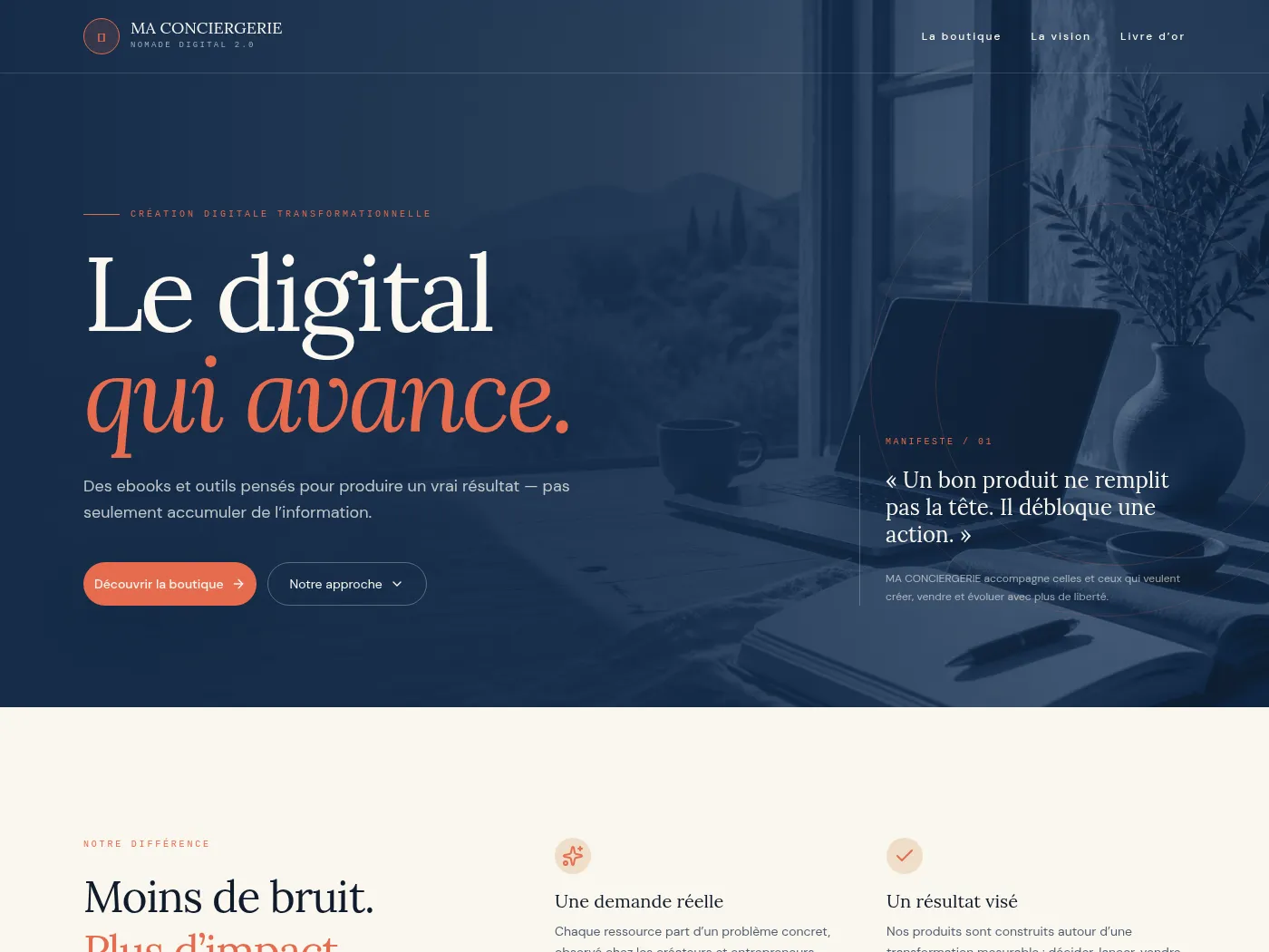 MA CONCIERGERIE Digital