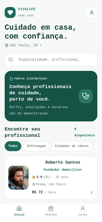 Vivalife Home Care