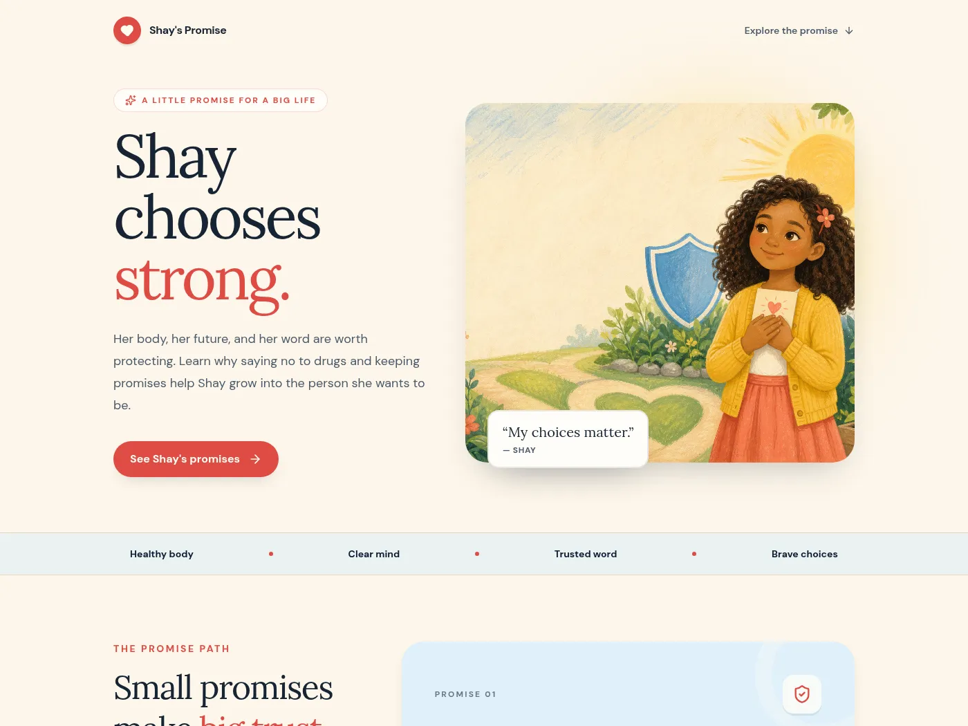Shay's Promise Portal