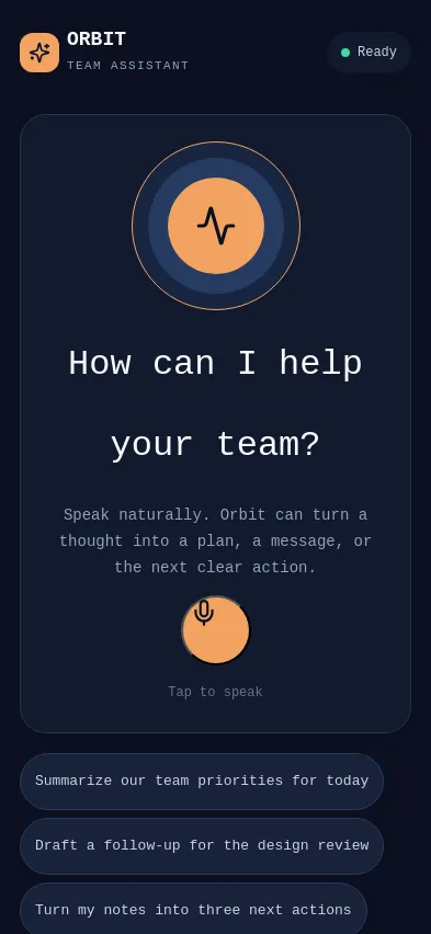 Gemini Voice Assistant