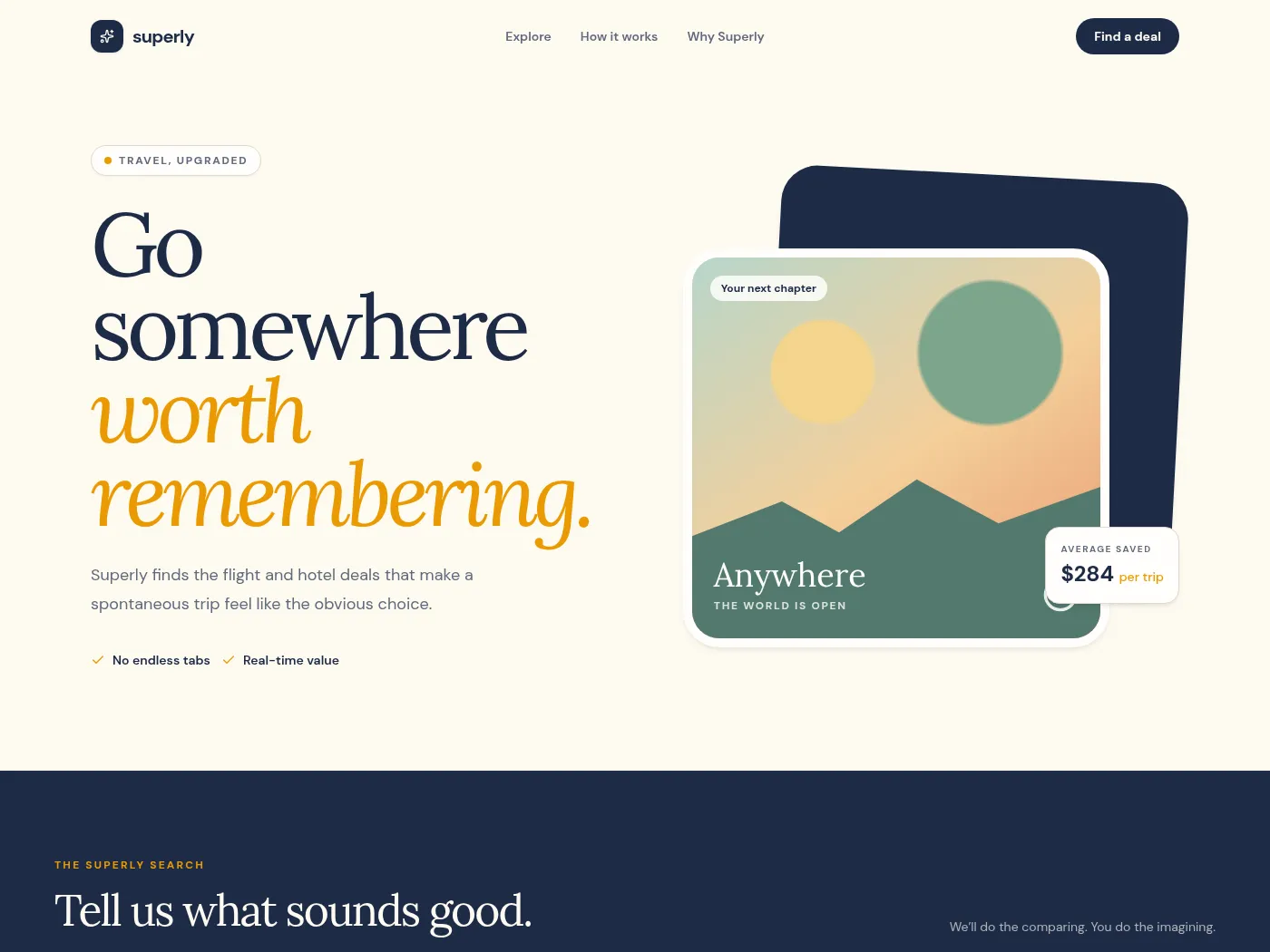 Super.com Redesign Suite