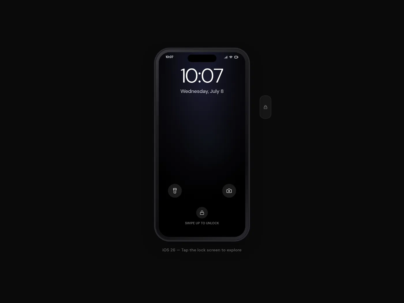 iOS 26 Web Simulator