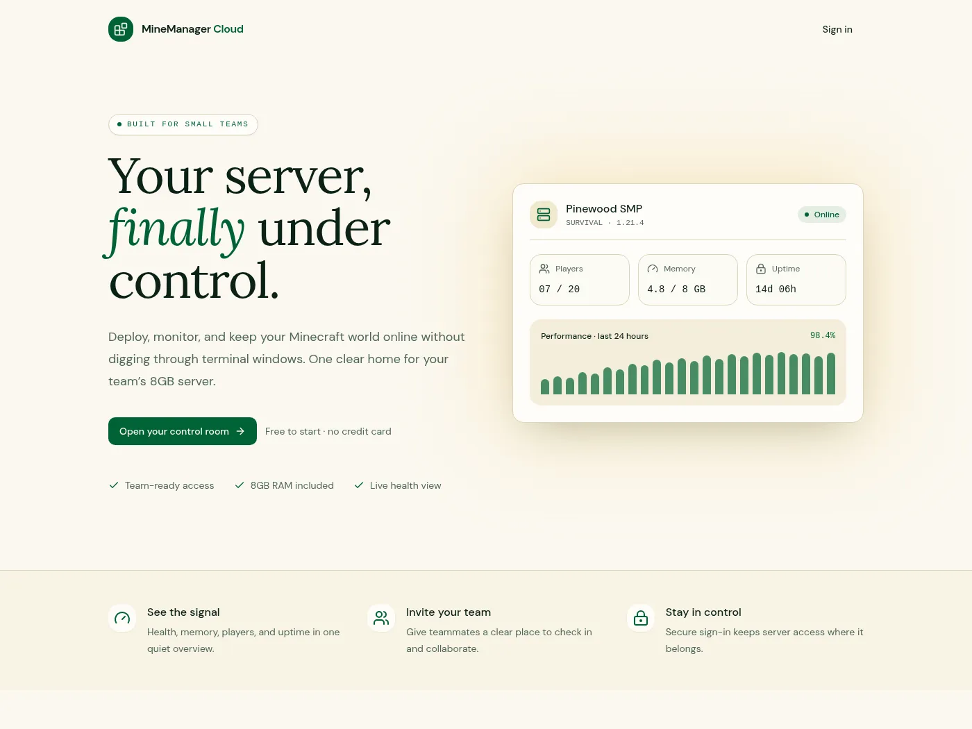 MineManager Cloud