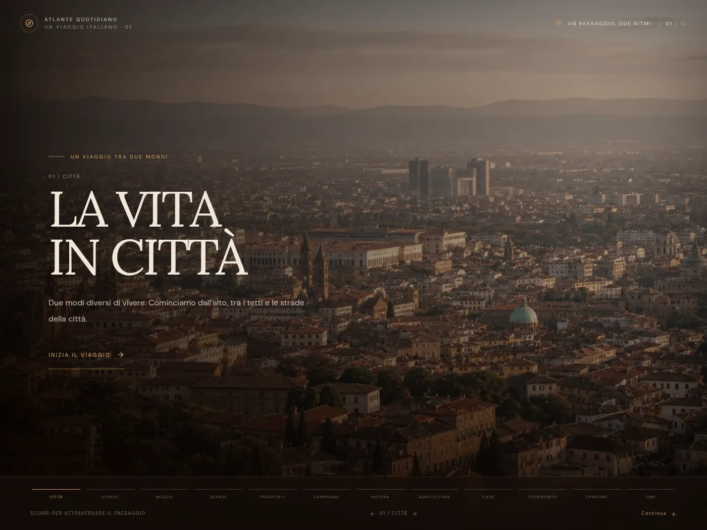 Città e Campagna Experience