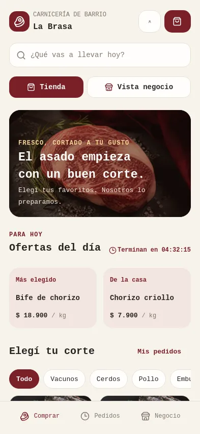 Butcher App Pro