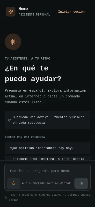 Heme AI Assistant