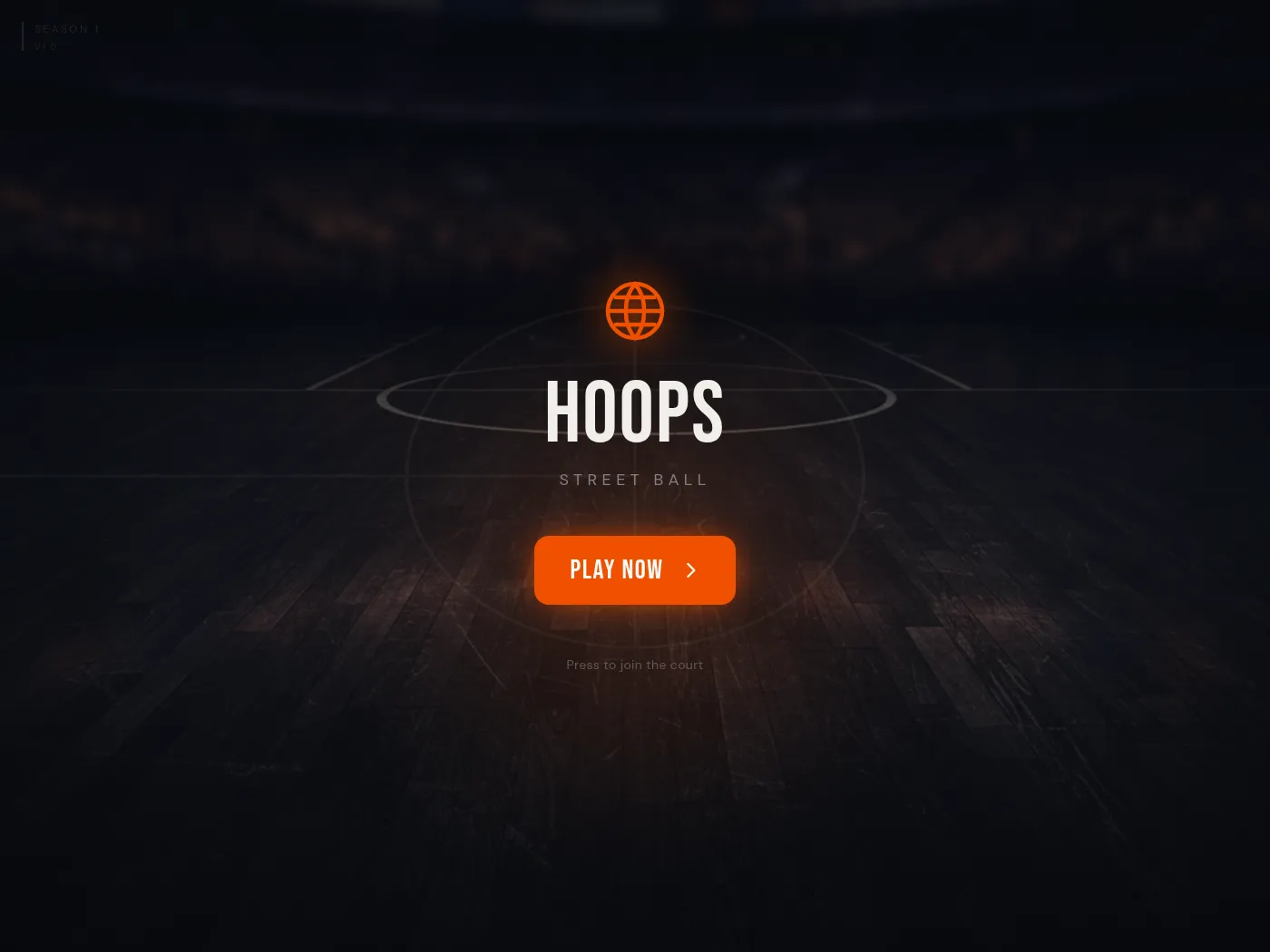 Hoops UI Splash