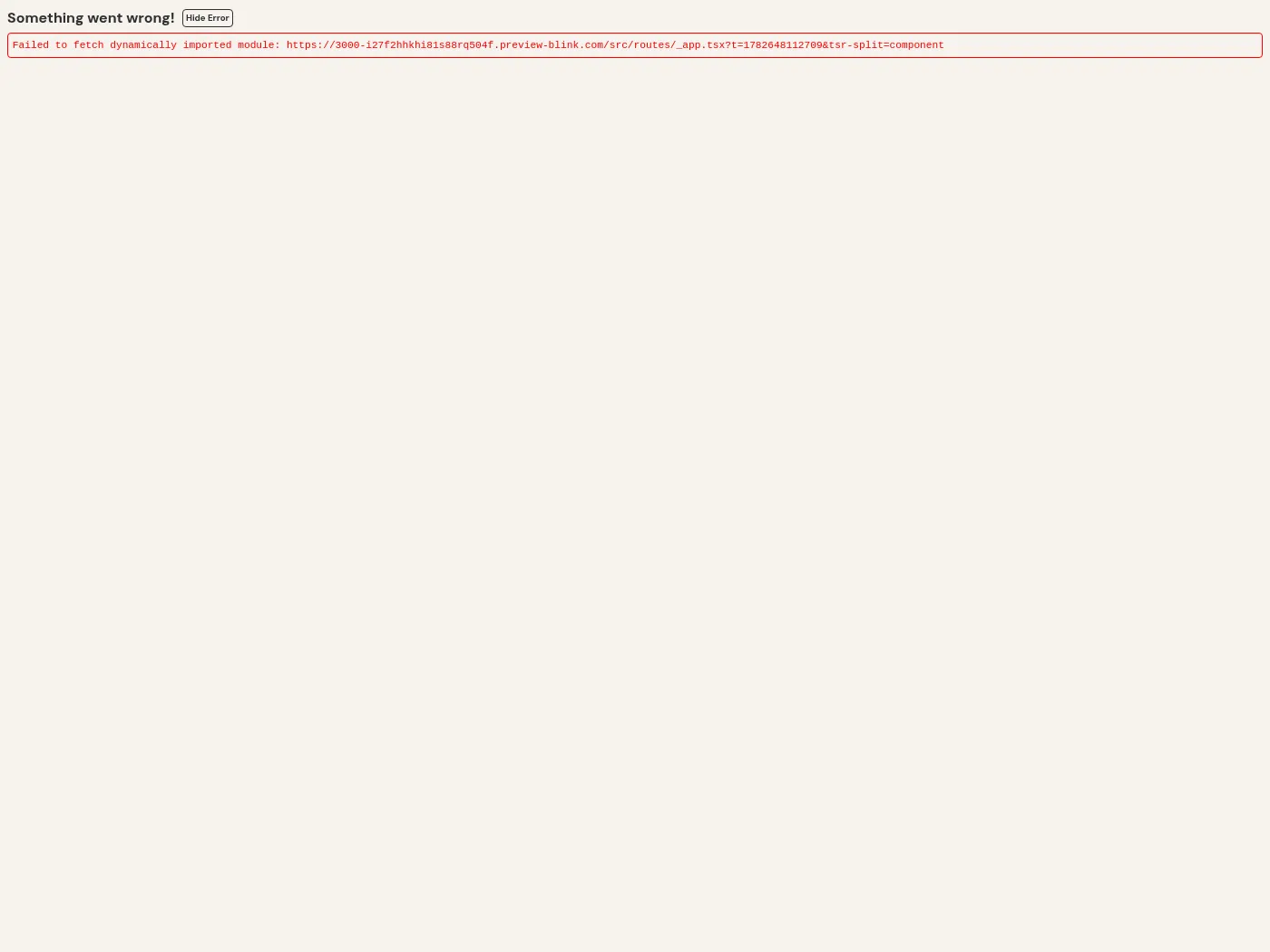 Toque Final Dashboard