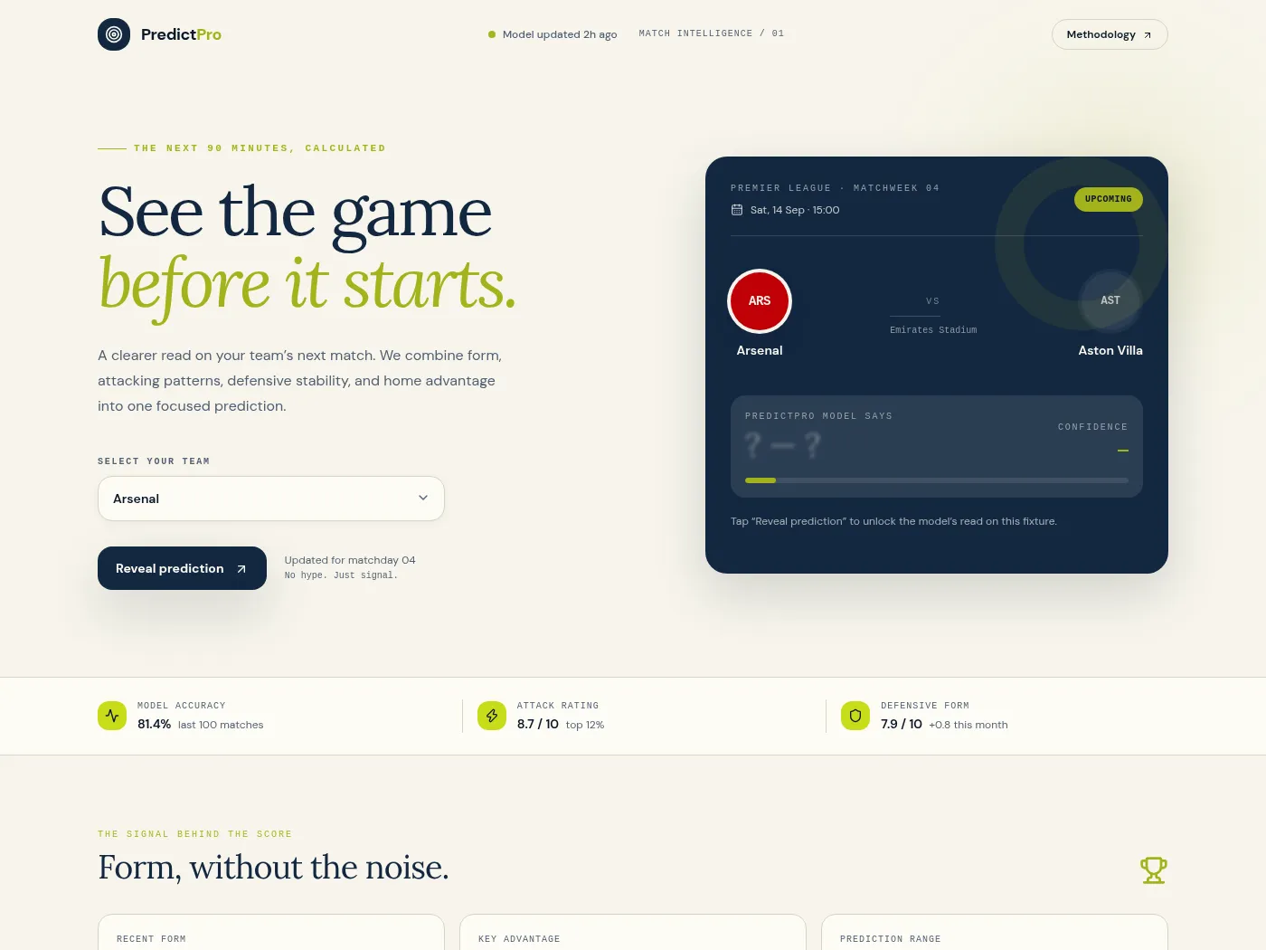 PredictPro Football