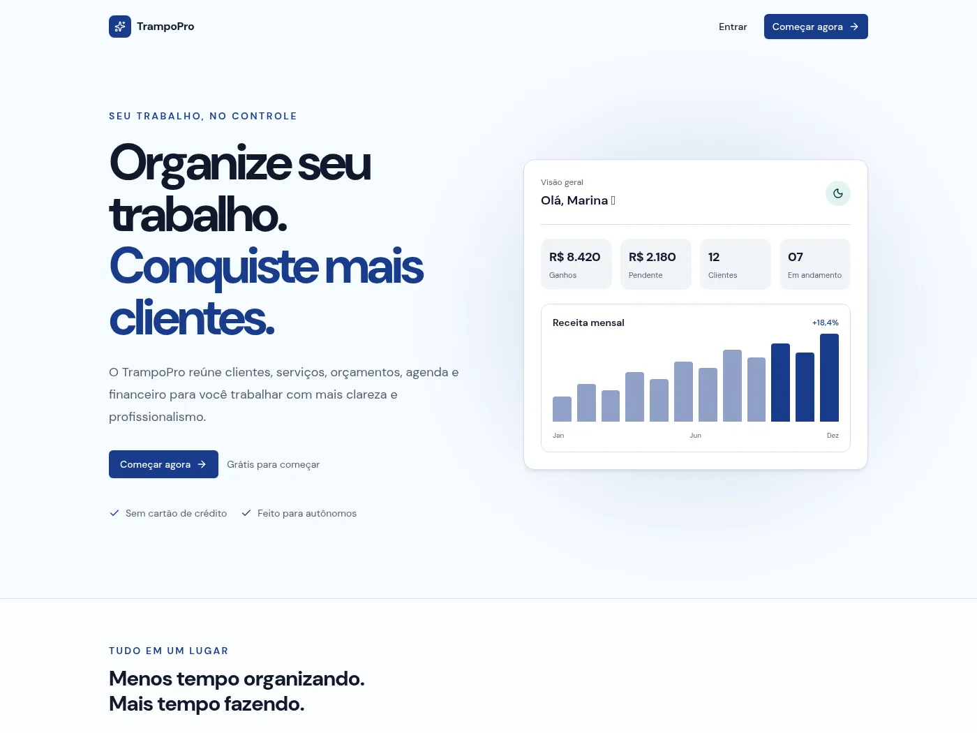 TrampoPro SaaS Platform