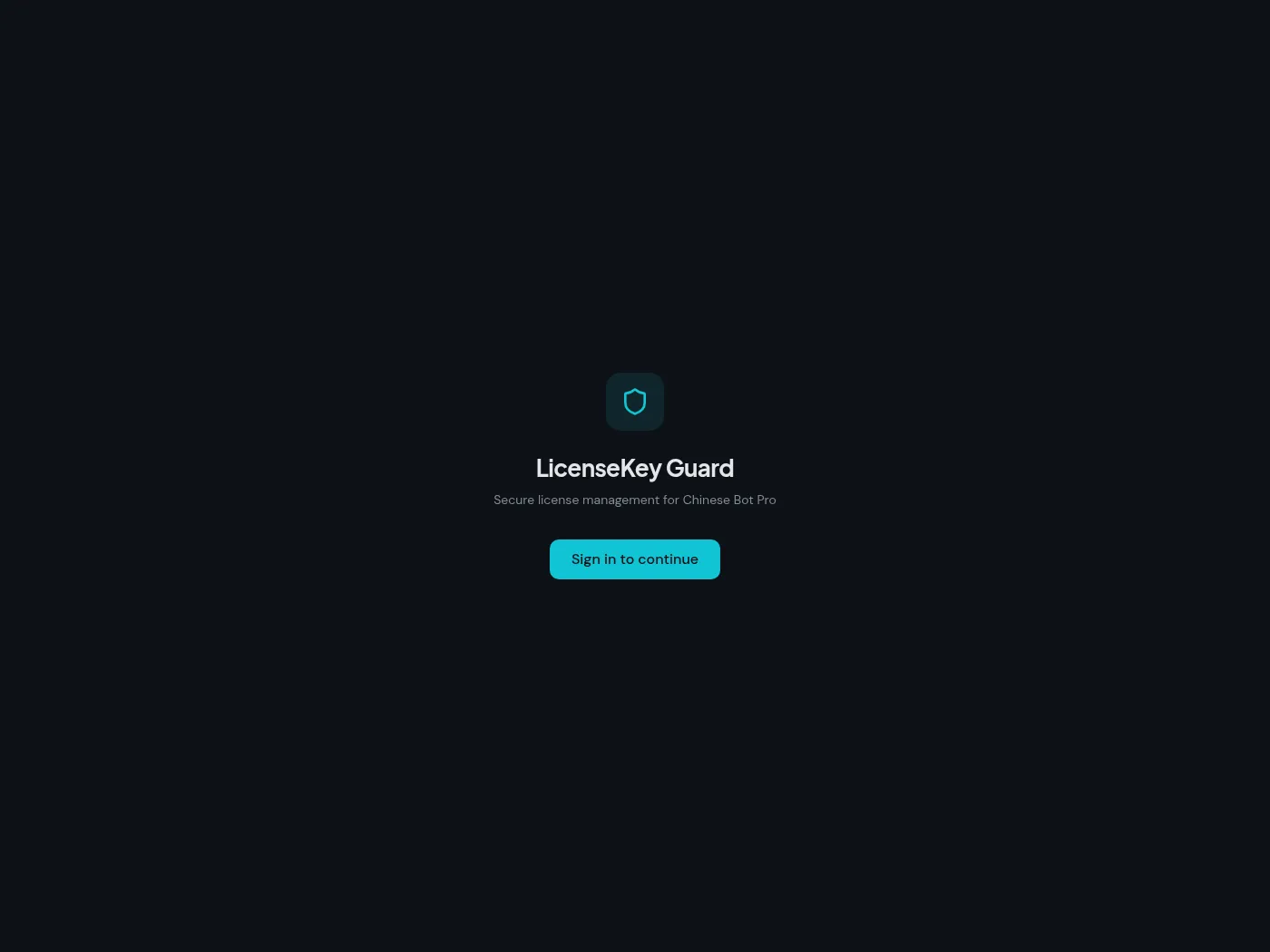 LicenseKey Guard