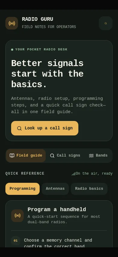 Radio Guru Mobile