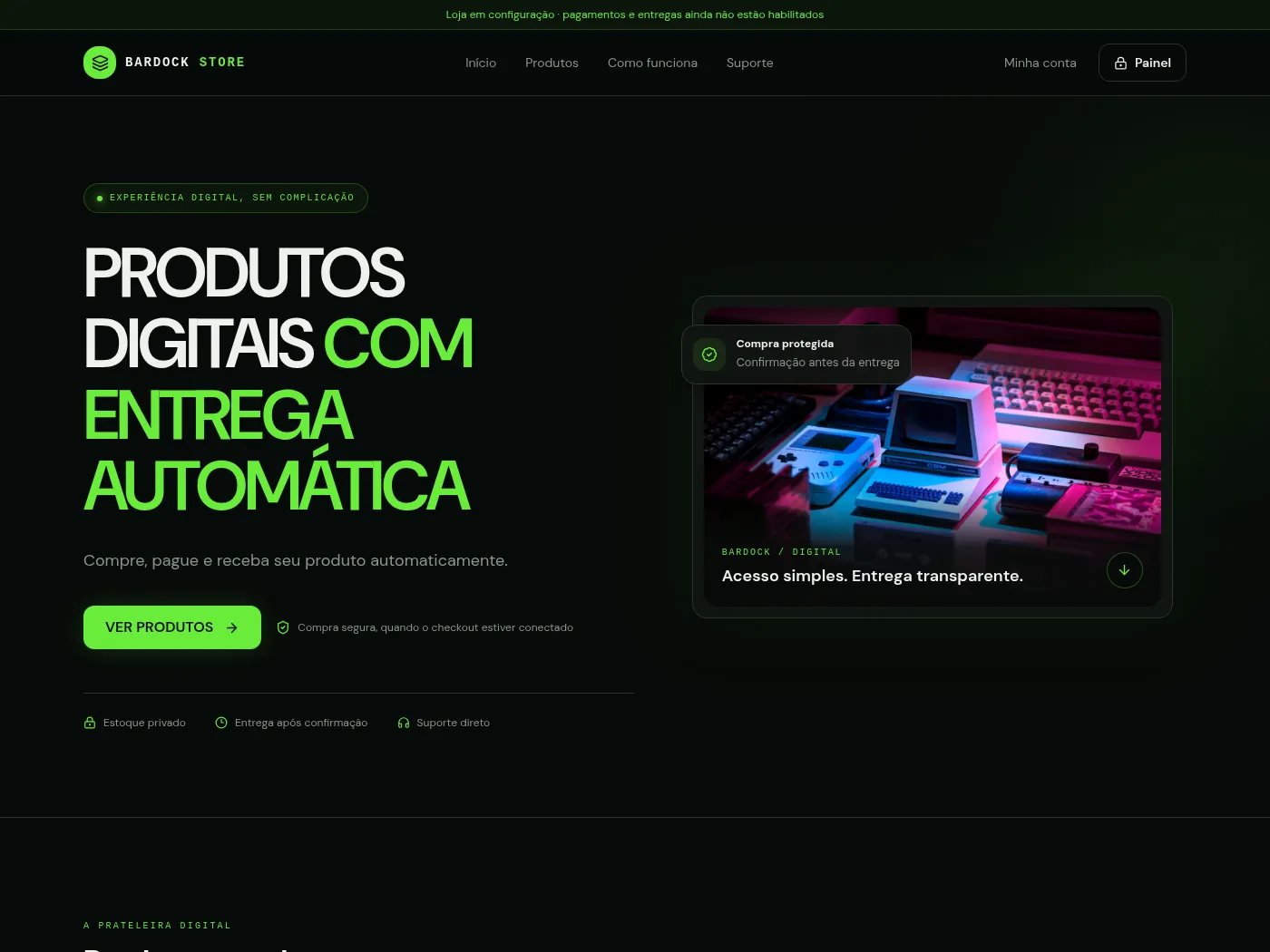 Bardock Store Digital Shop