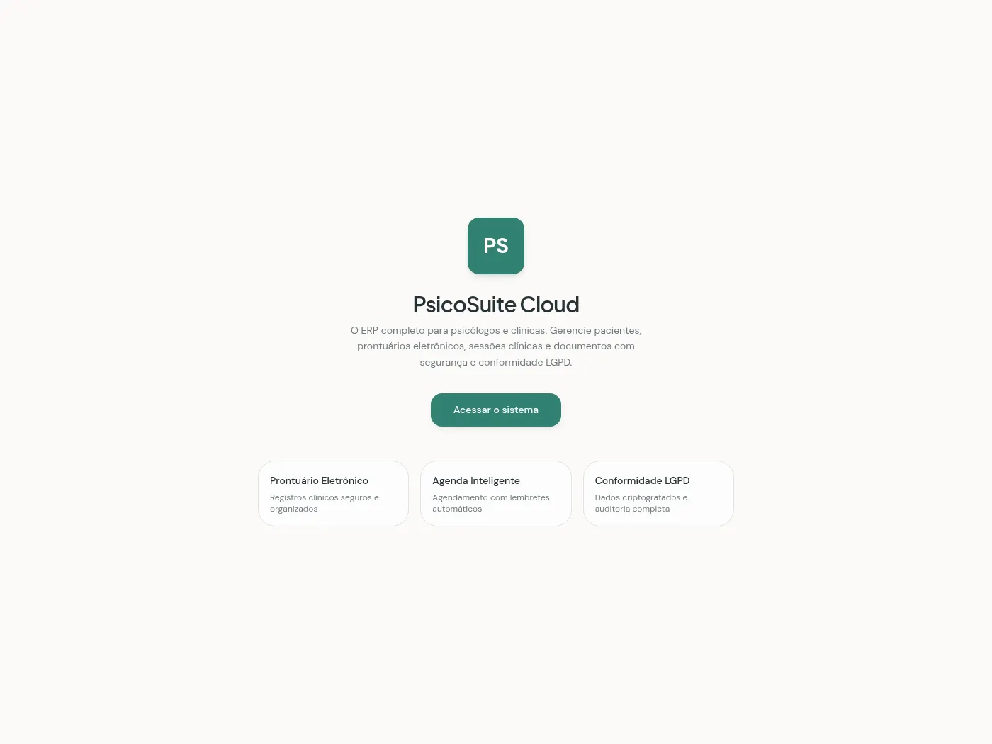 PsicoSuite Cloud