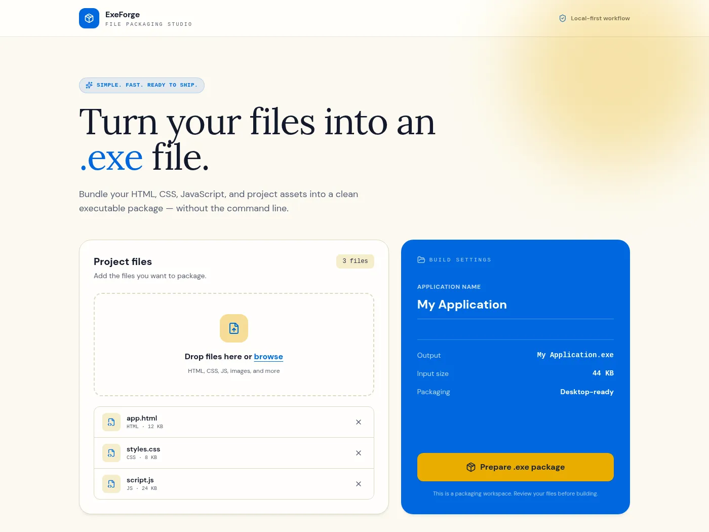 EXE File Converter