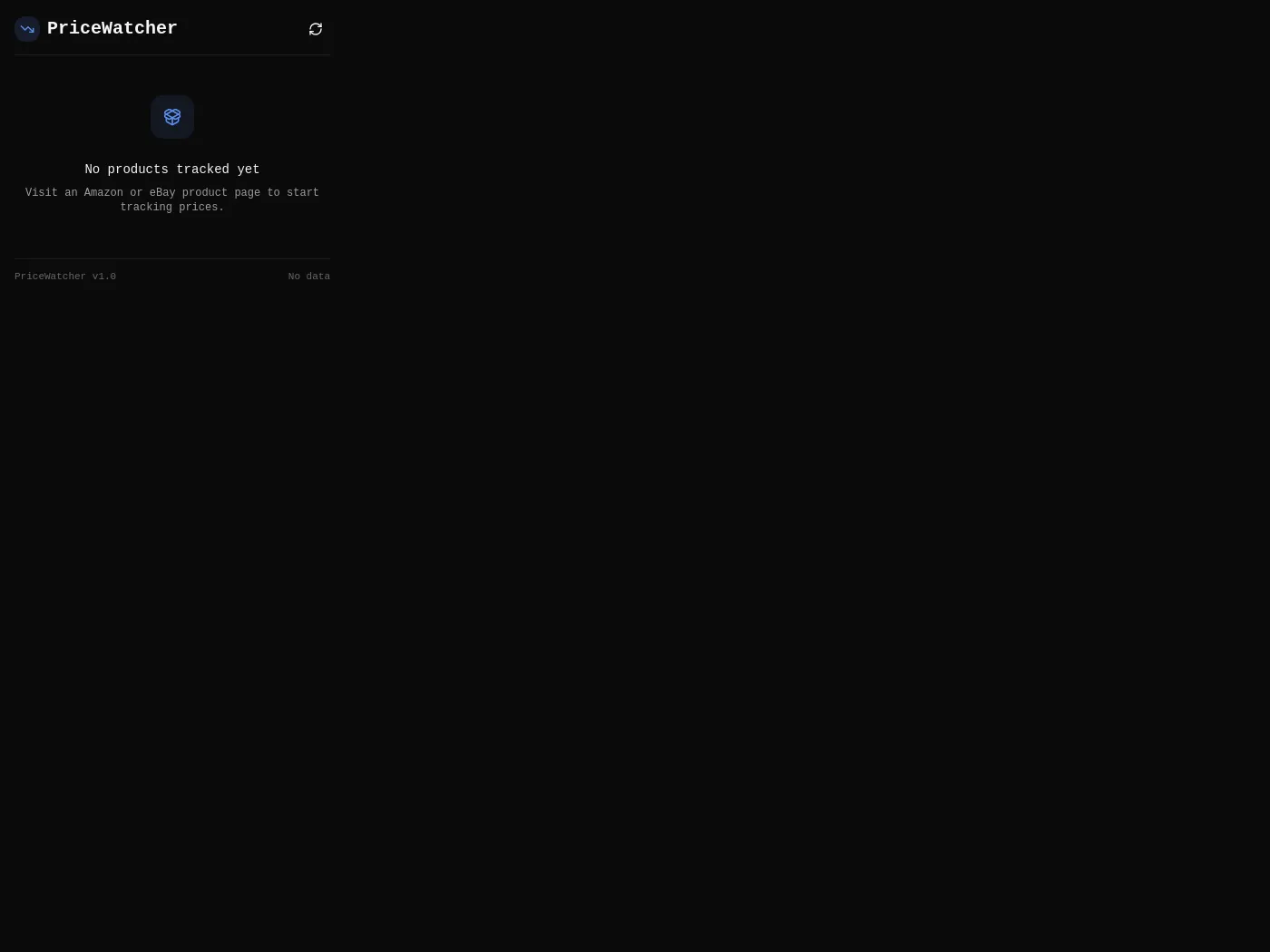 PriceWatcher Extension