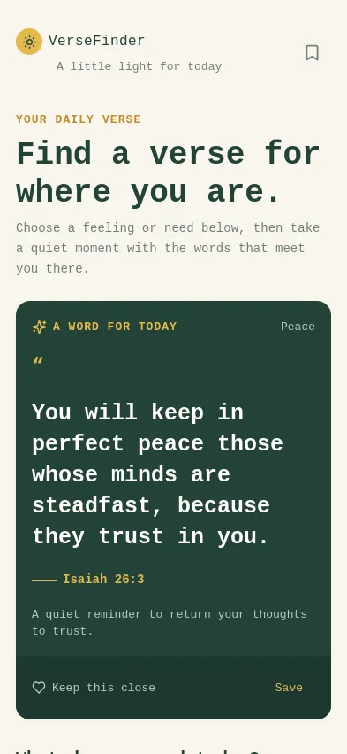 VerseFinder