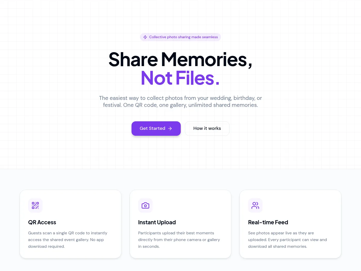 Event PhotoShare Hub