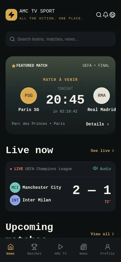 AMC TV SPORT