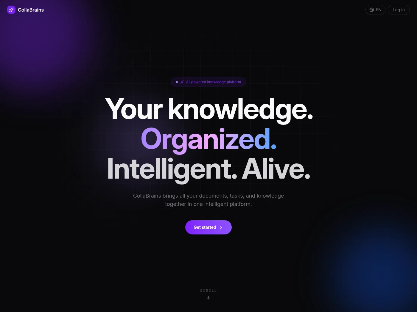 CollaBrains AI Workspace