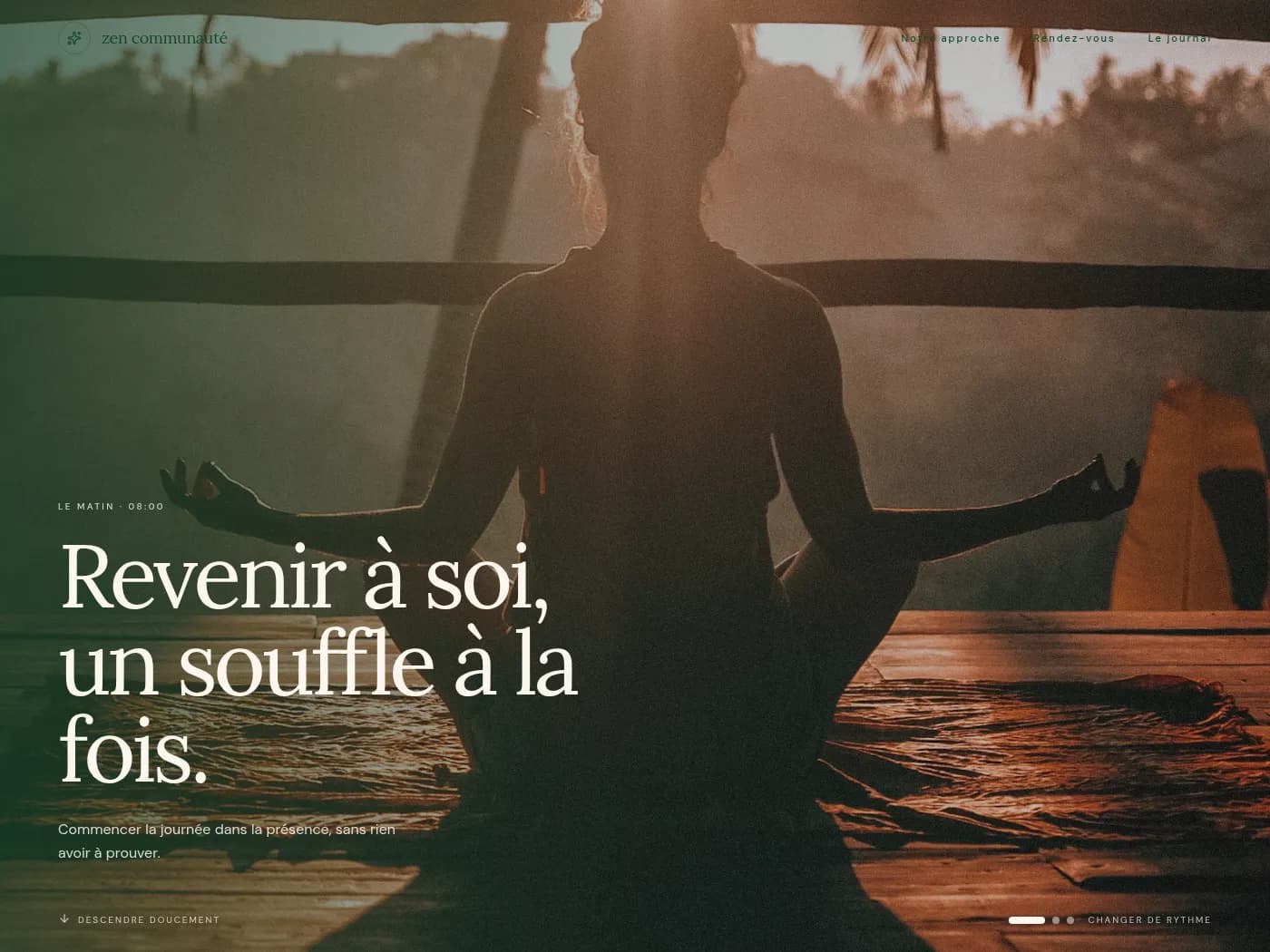 Zen Communaute Web