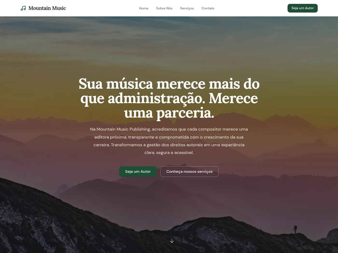 Mountain Music Publishing Web