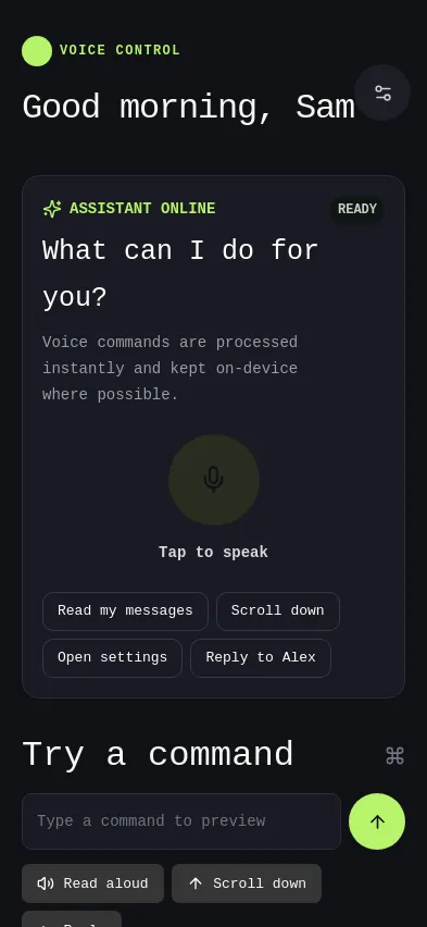 AI Voice Assistant Pro