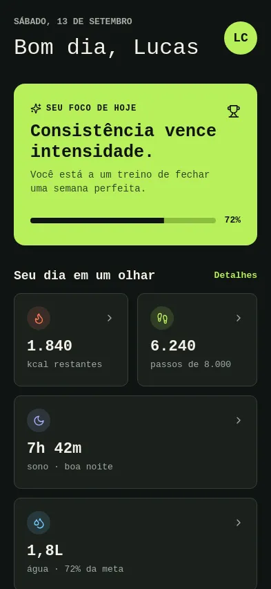 FitLife Coach App